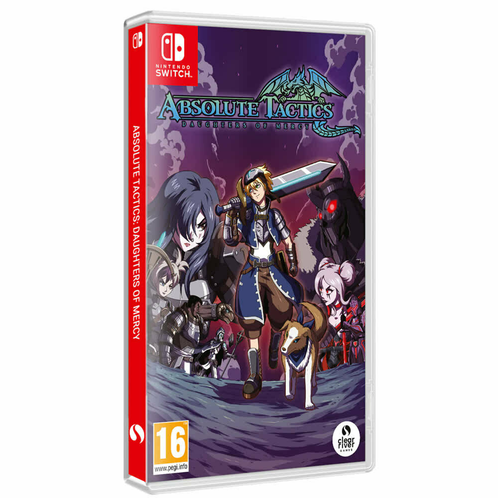 Игра Absolute Tactics: Daughters of Mercy , Nintendo switch, русские субтитры