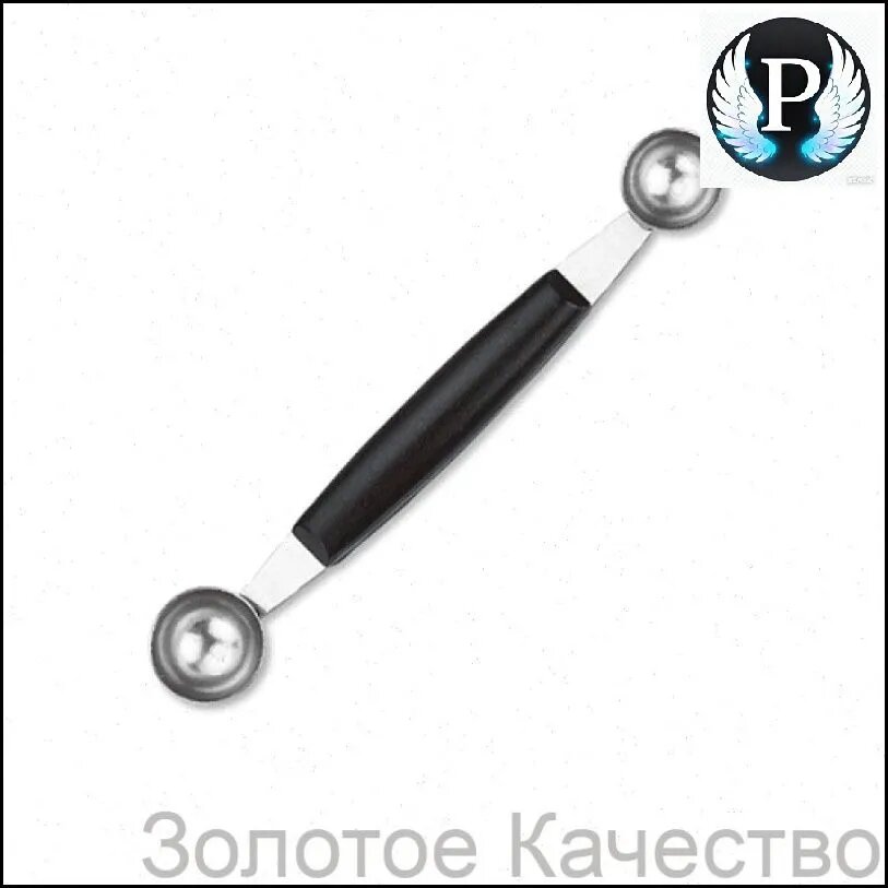 Эксклюзивный двусторонний нож Atlantic Chef для карвинга, шато