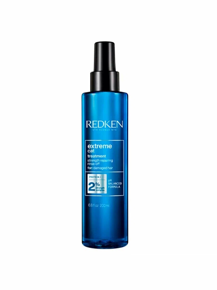 Redken Extreme Anti-snap Cream - Крем для сильно поврежденных и ломких волос с протеинами 250 мл