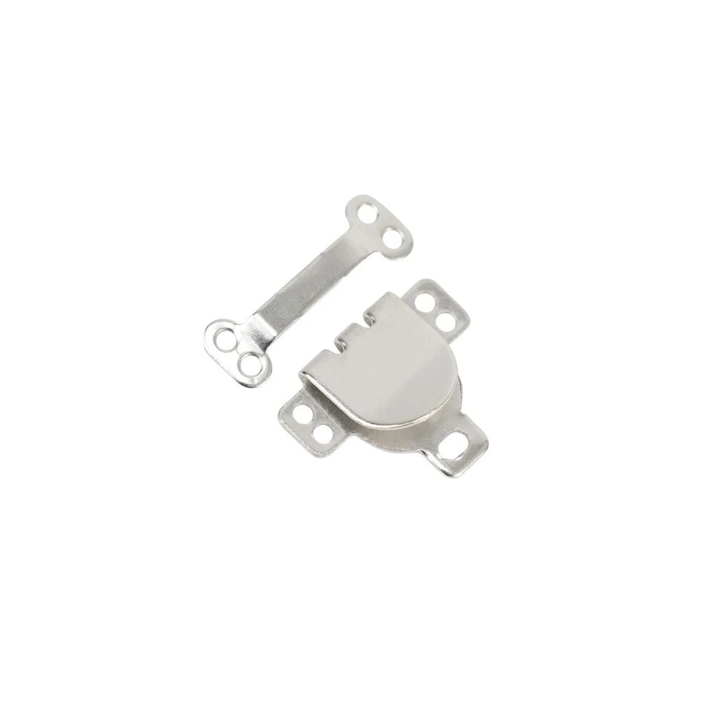 Металлические крючки для одежды, набор из 10 штук 10PCS(Recommend, Silver