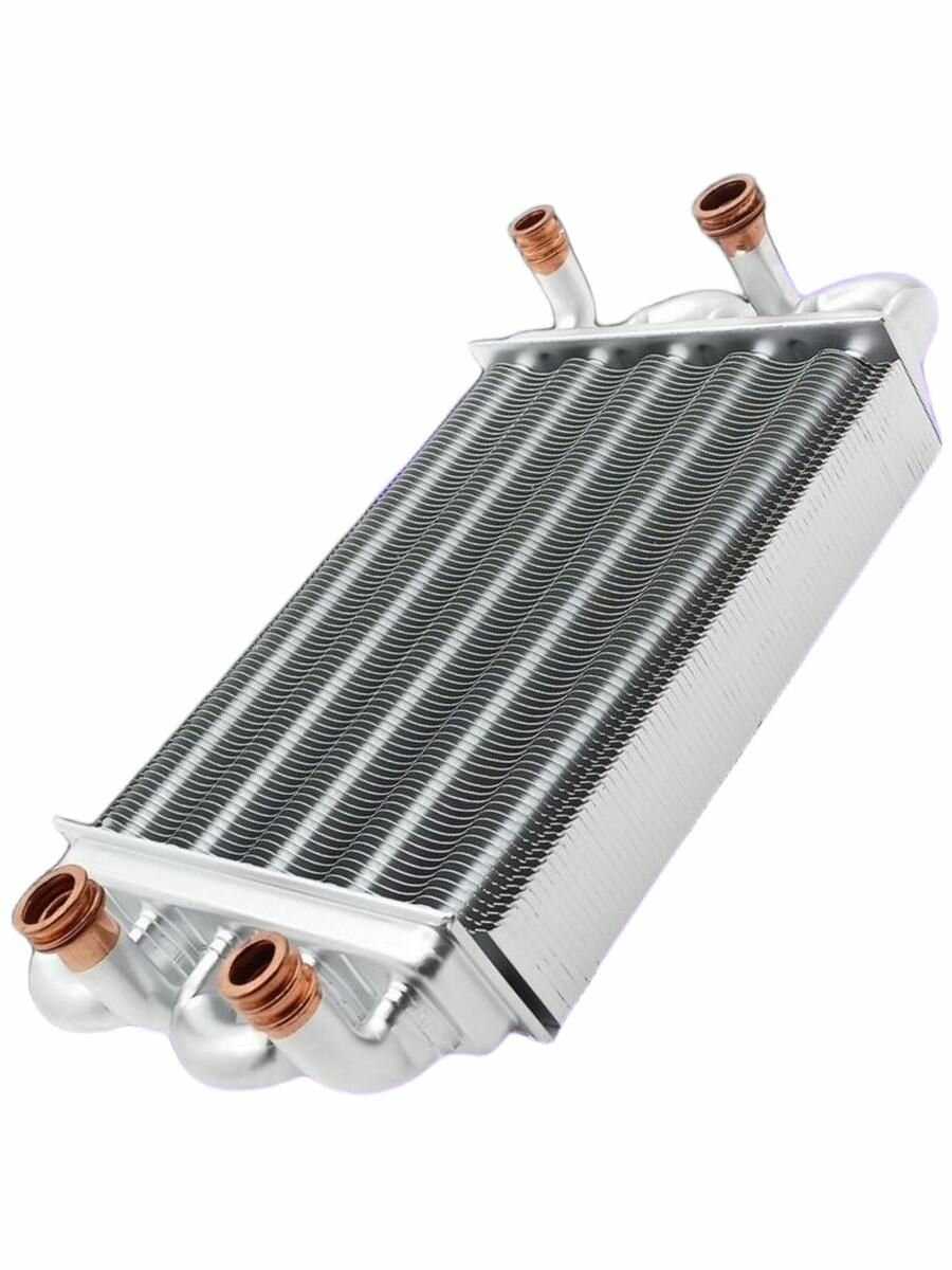 Теплообменник битермический для котла BAXI Main-5 14-24F 710537600 (мейн 5)