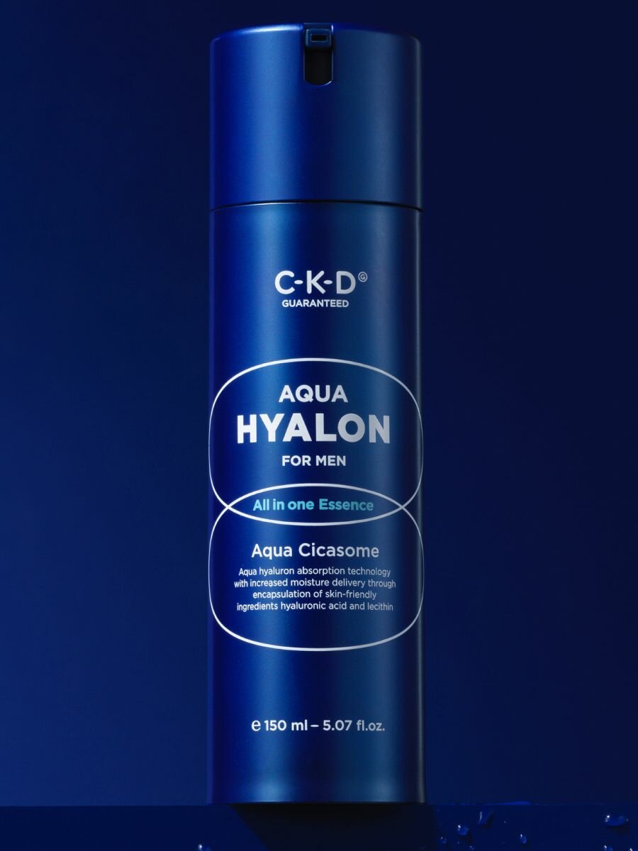 CKD Многофункциональная эссенция для мужчин For Men Aqua Hyalon All In One Essence 150 мл.