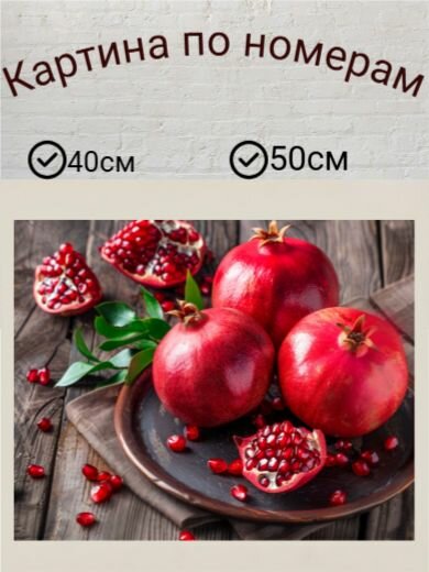 Картина по номерам: создайте шедевр своими руками! Kolibriki (размер 40х50 см)