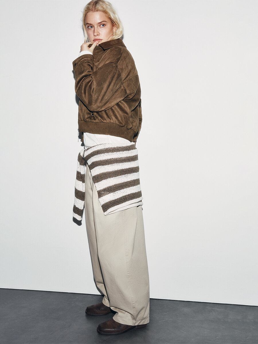 Бомбер mixmatch