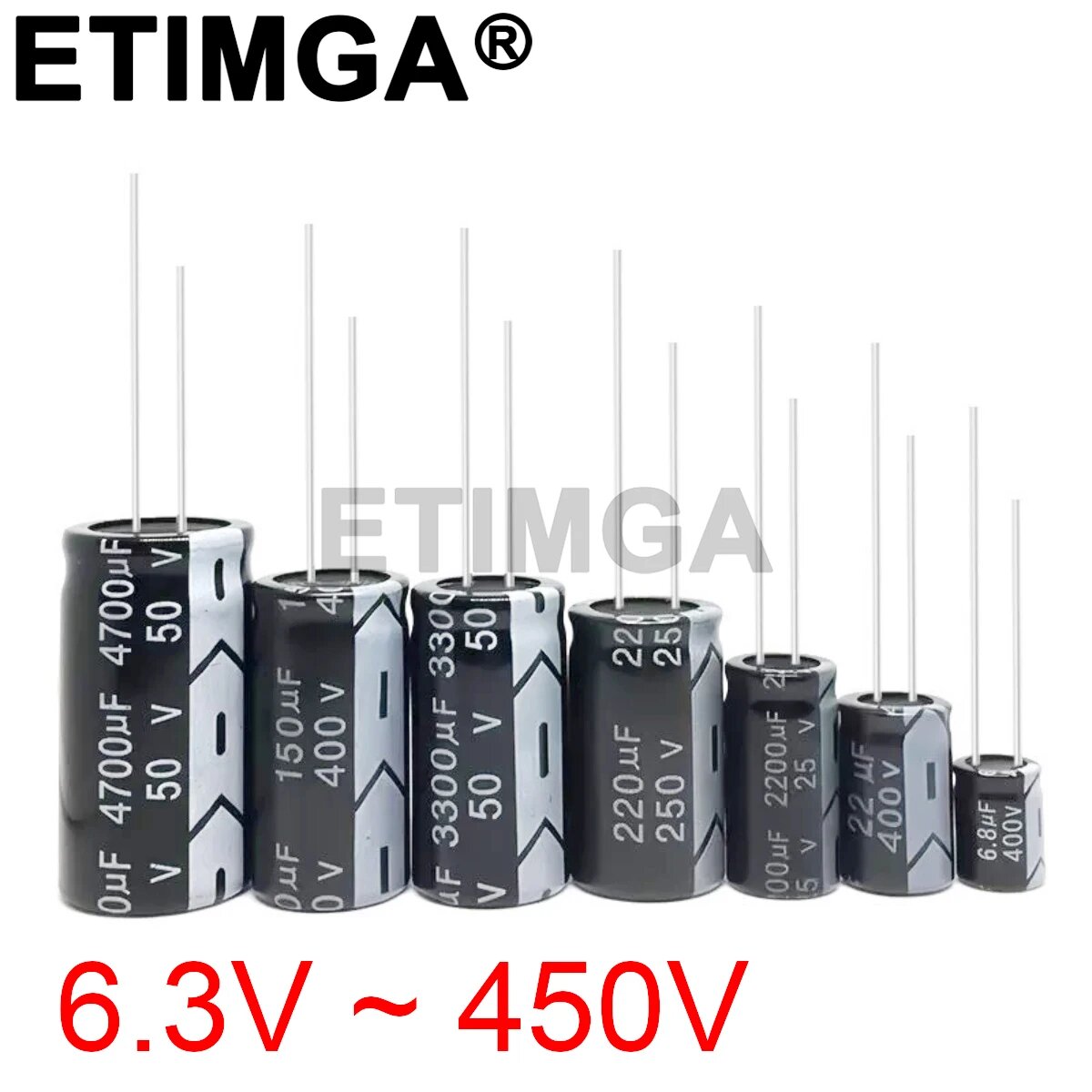 Набор конденсаторов 50V 0.47UF 20шт