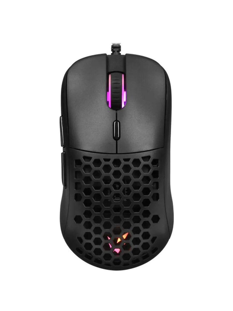 Мышь проводная ARDOR GAMING Prime [ARD-PR3327-BK] 12400 dpi , черный
