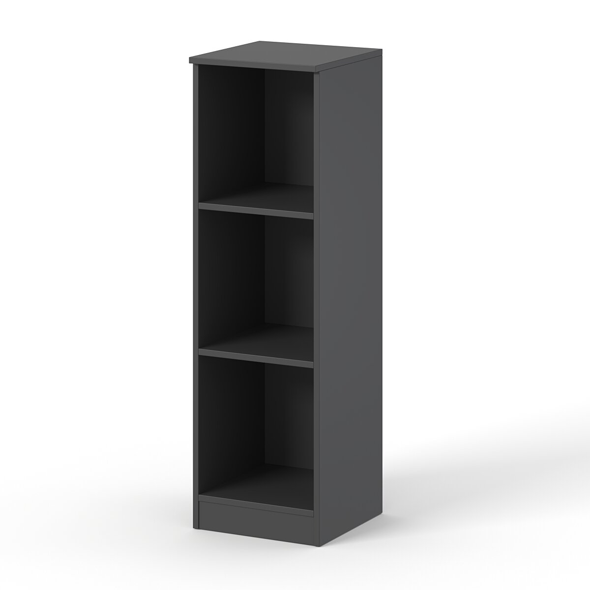 Стеллаж офисный "Вектор" СТ-03, Черный. Производитель товара - компания Westcom.