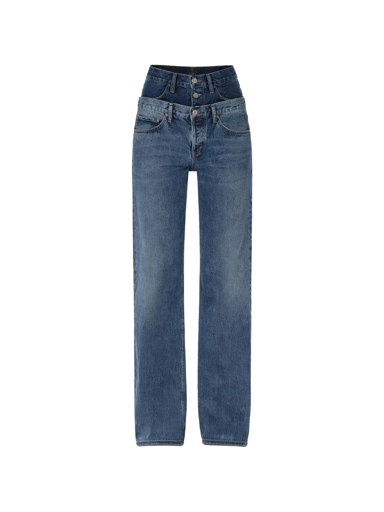 Джинсы High-waisted elson jeans 