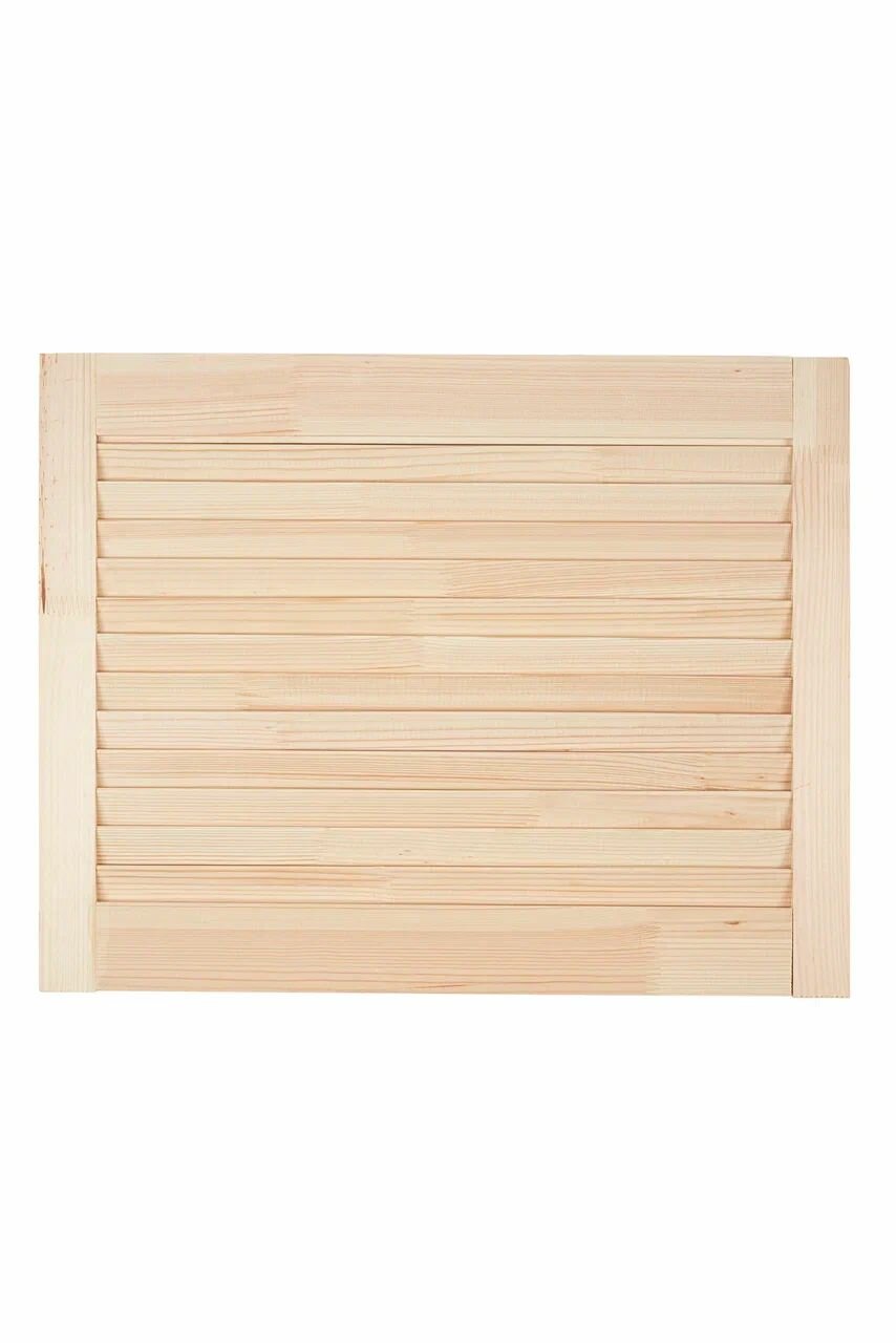 Дверь жалюзийная Ангара 20х394х993 мм, хвоя, сорт А