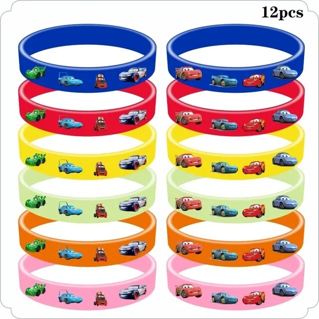 Силиконовый браслет Disney Spider-Man с изображениями Минни и Микки Маус, эластичный браслет, фитнес-трекер, подарок на день рождения для ребенка.