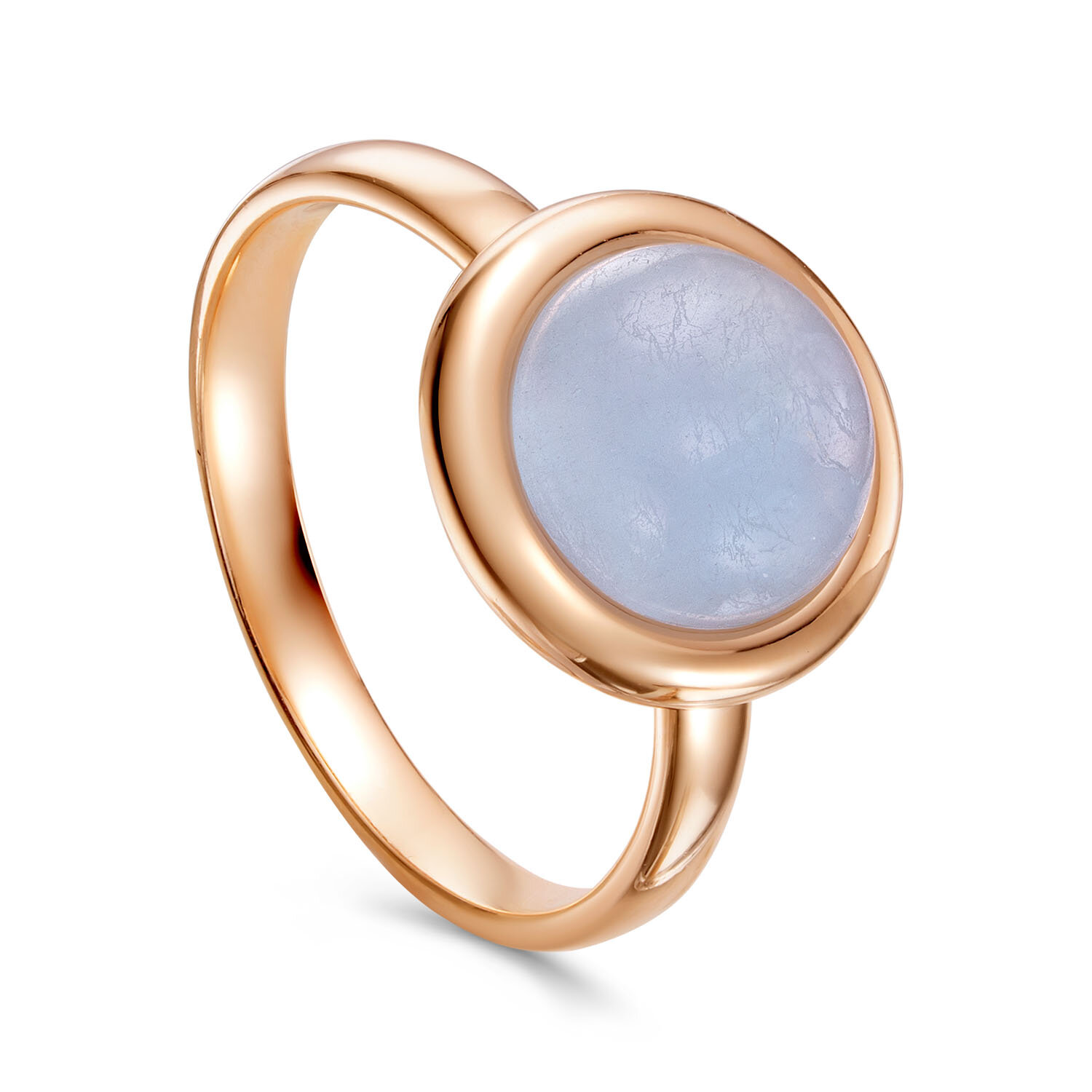 Кольцо, серебро, 925 проба, аквамарин