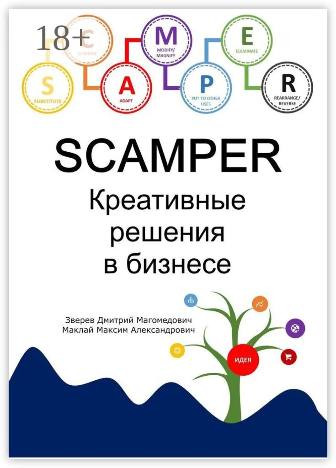 SCAMPER. Креативные решения в бизнесе [Цифровая книга]