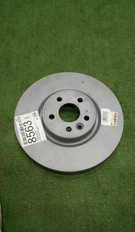 Диск тормозной передний Volvo S80 II/V70 III/XC70, вольво