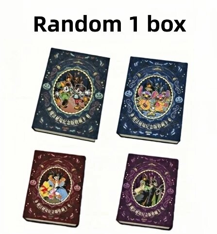 Коллекционные карточки Card.Fun: Магия Диснея Random 1 box