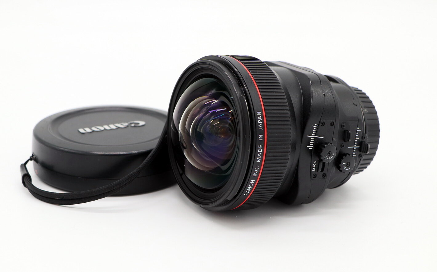 Широкоугольный объектив Canon TS-E 17mm f/4L