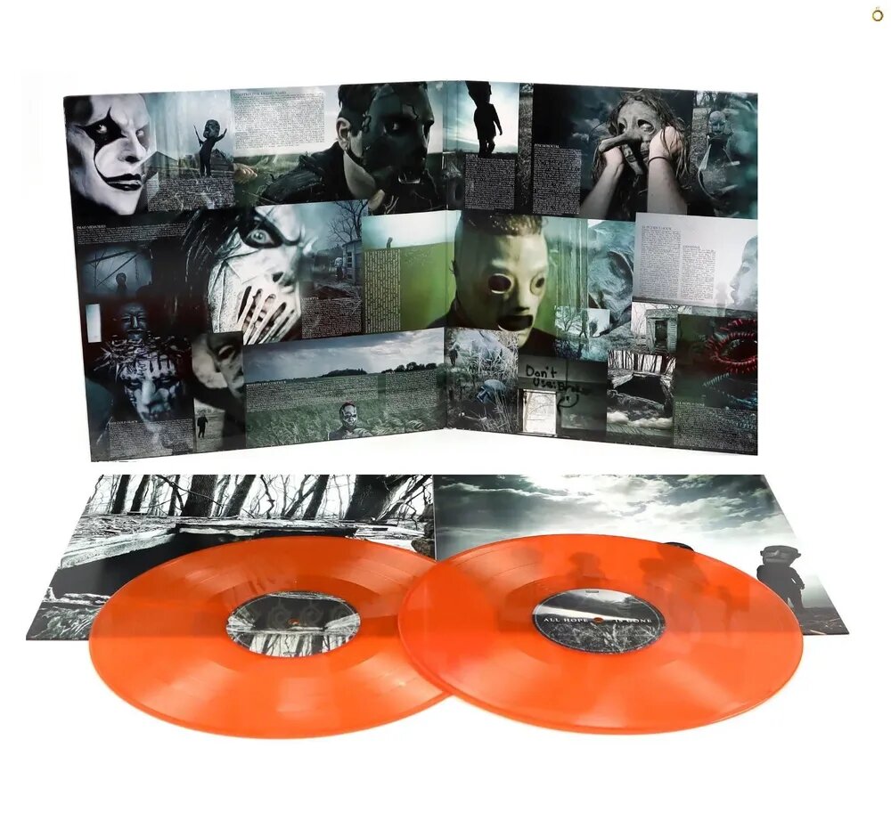 Slipknot - All Hope Is Gone (2022) Виниловая пластинка (2LP) Ню-метал Музыкальный альбом Roadrunner Records