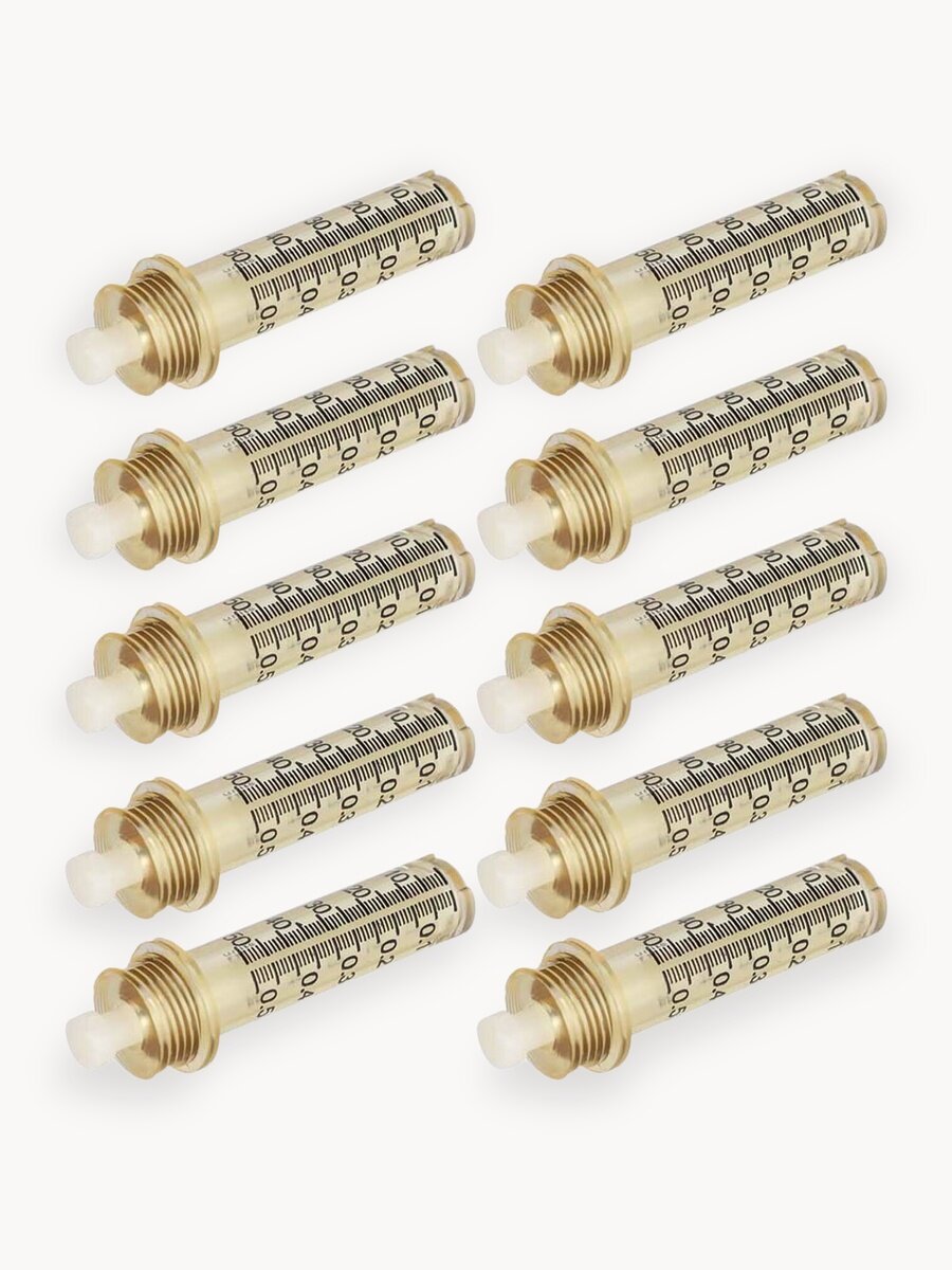 10 шт. 0,5 мл ампула с головкой шприца игла для инъекций гиалуроновой кислоты ручка аксессуар