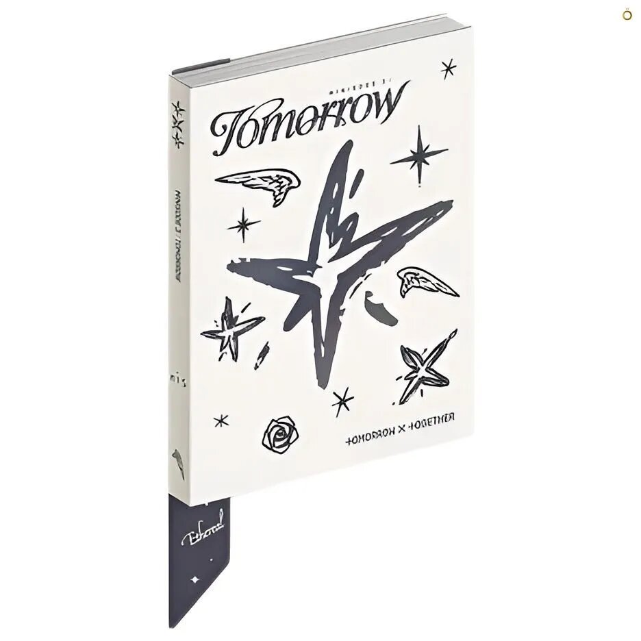 Альбом TXT - minisode 3: TOMORROW (Ethereal) K-pop CD Южная Корея с фотокарточками