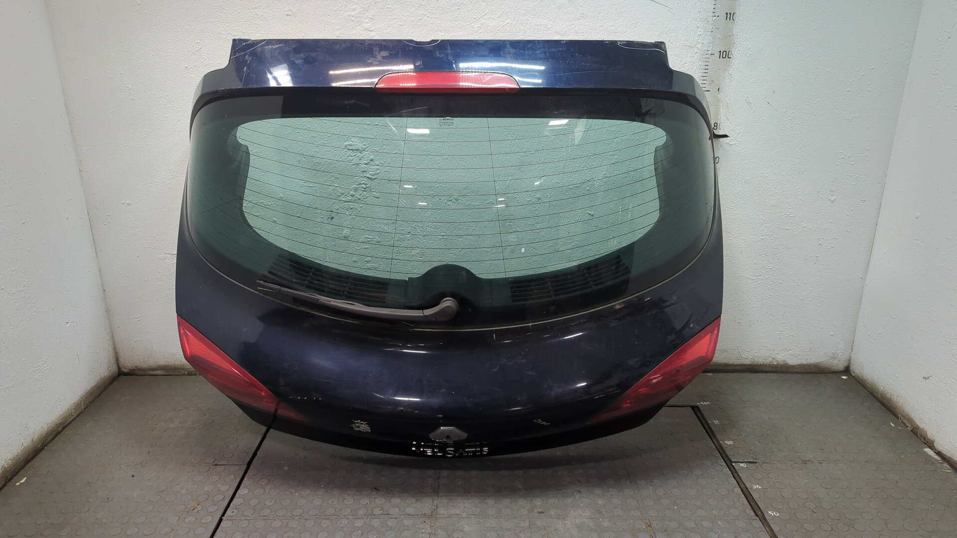 Крышка (дверь) багажника Renault Vel Satis Б/У