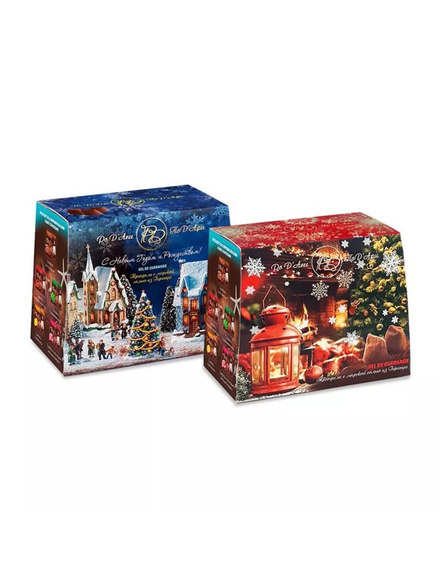 Конфеты шоколадные ПоД'Ари Трюфель с морской солью из Геранд