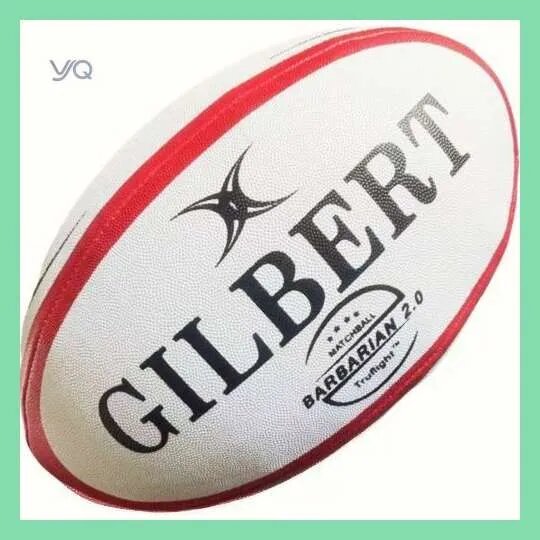 Мяч для регби Gilbert Barbarian 2.0 размер 4 белый тренировочный для регби