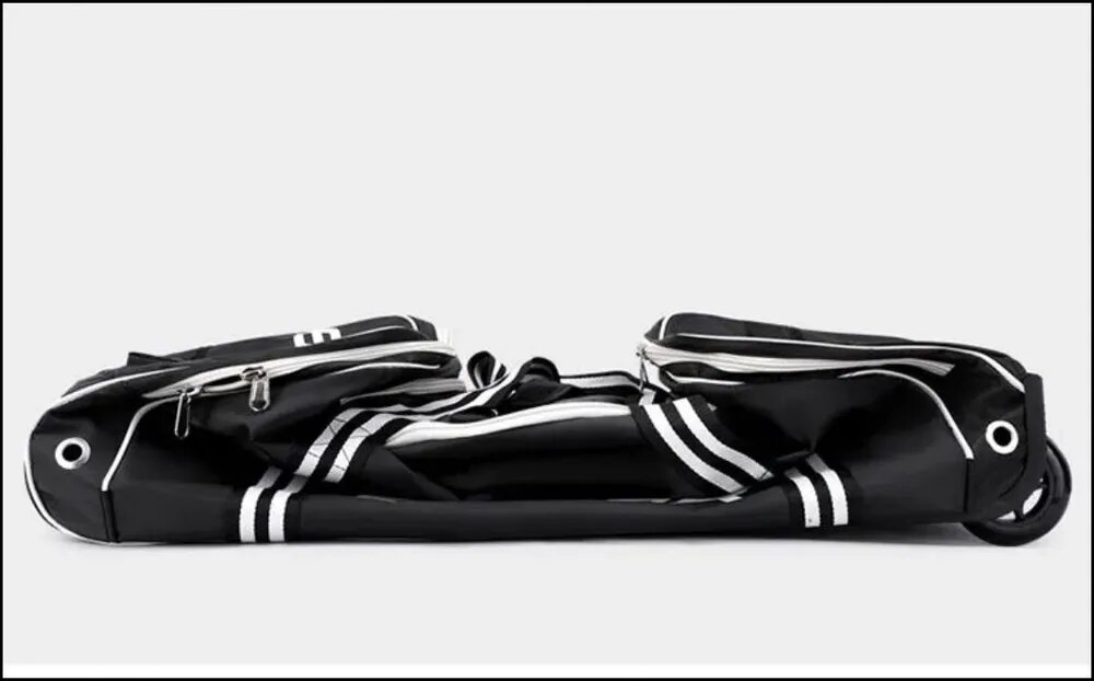 Bauer хоккейный баул черный 85x44x47см для хоккейной экипировки — фото 1