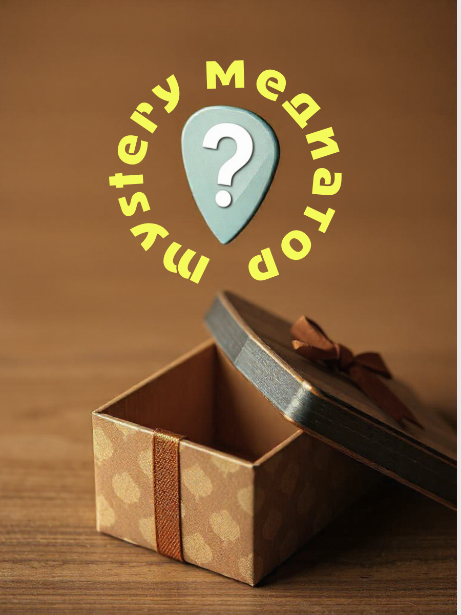 Mystery Медиатор (Случайный медиатор), случайная толщина, бренд и количество