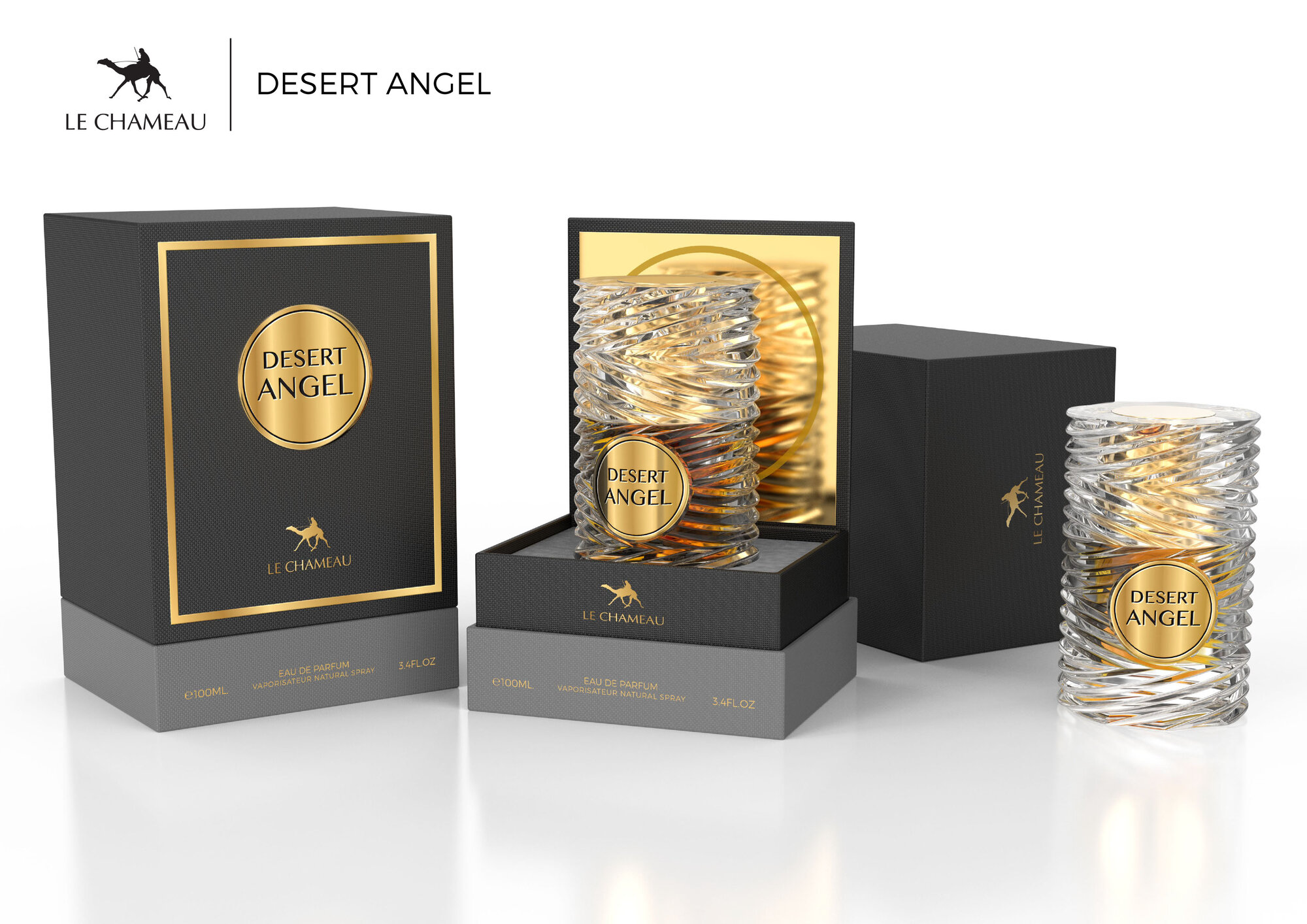 Парфюмерная вода unisex Le Chameau П. В. DESERT ANGEL 100 мл