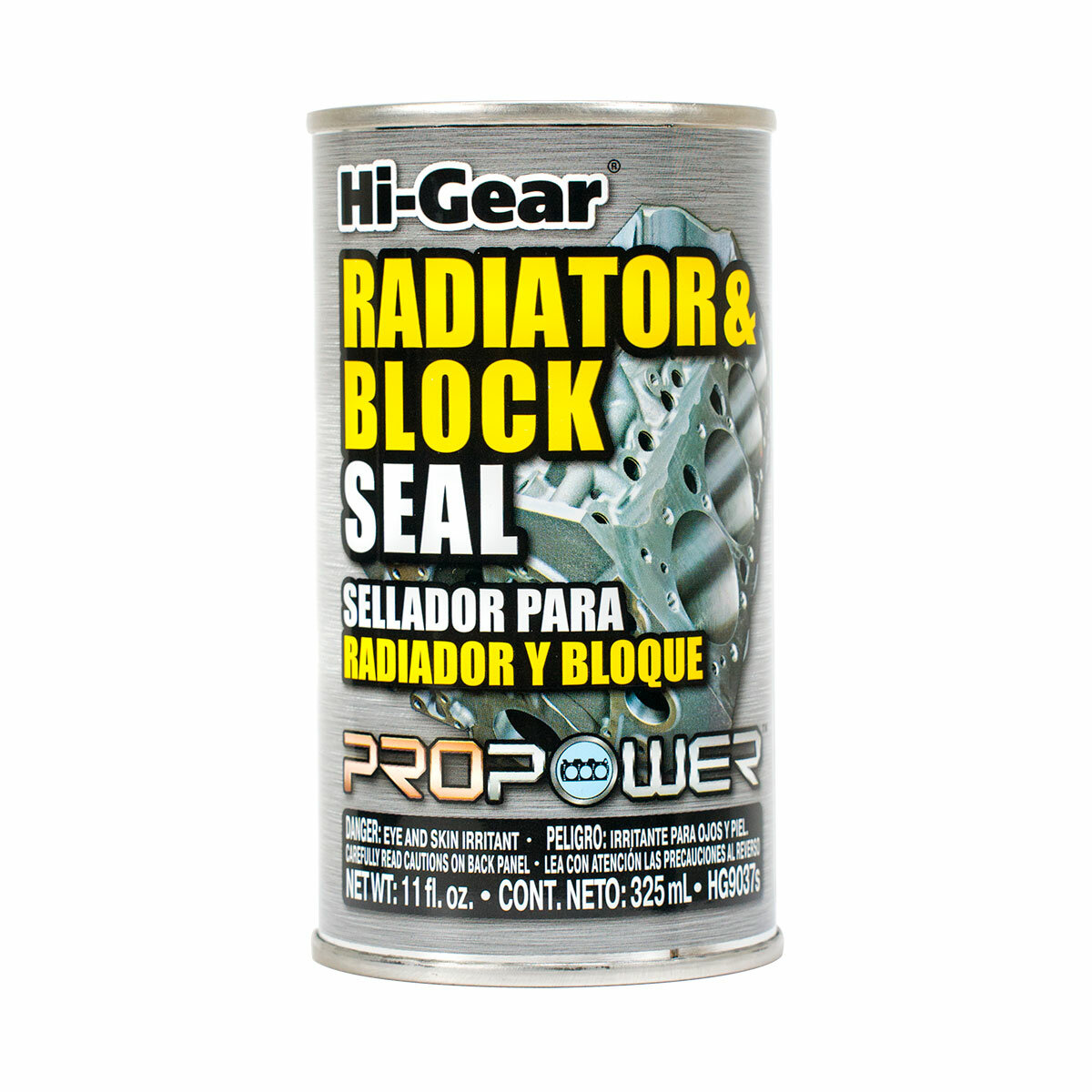 Металлогерметик для сложных ремонтов системы охлаждения (добавляется только в воду) HG9037s