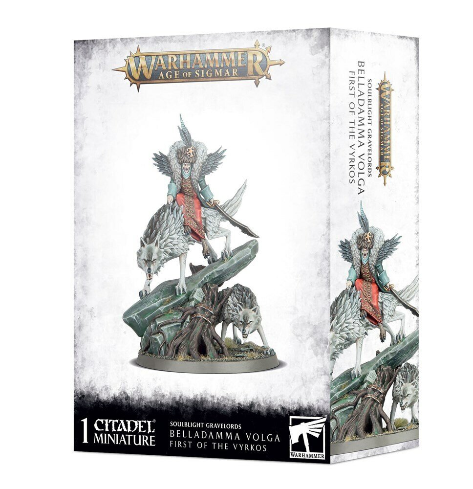 Набор миниатюр Belladamma Volga First Of The Vyrkos Age of Sigmar
