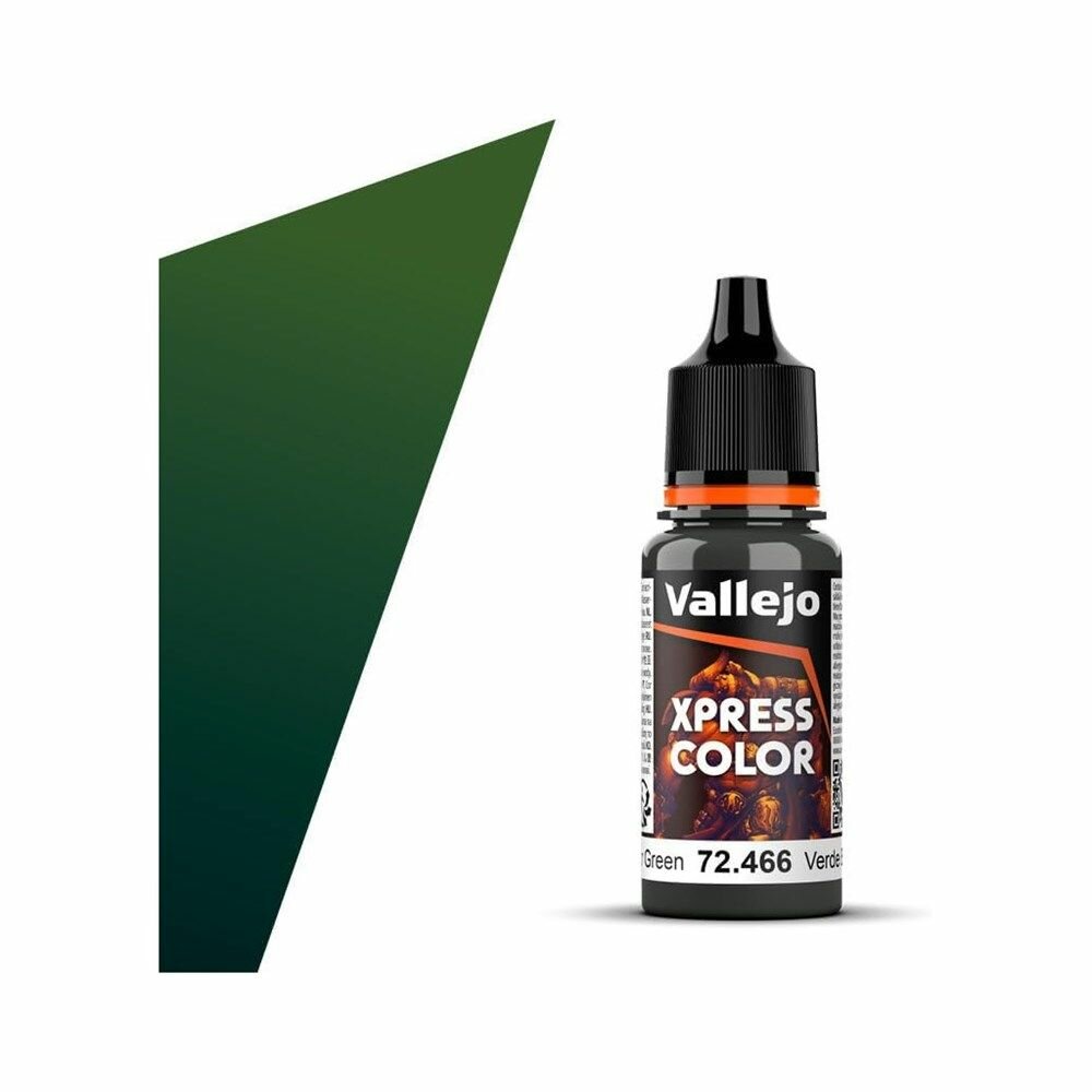 Краска "Game XPress Color" Armor Green 18ml Vallejo