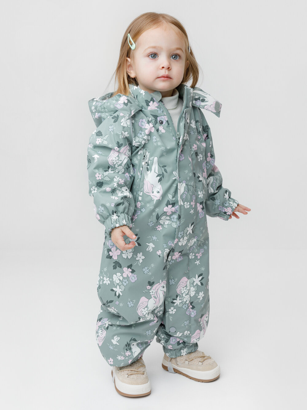 Комбинезон утеплённый детский с утеплителем и мембраной, демисезон