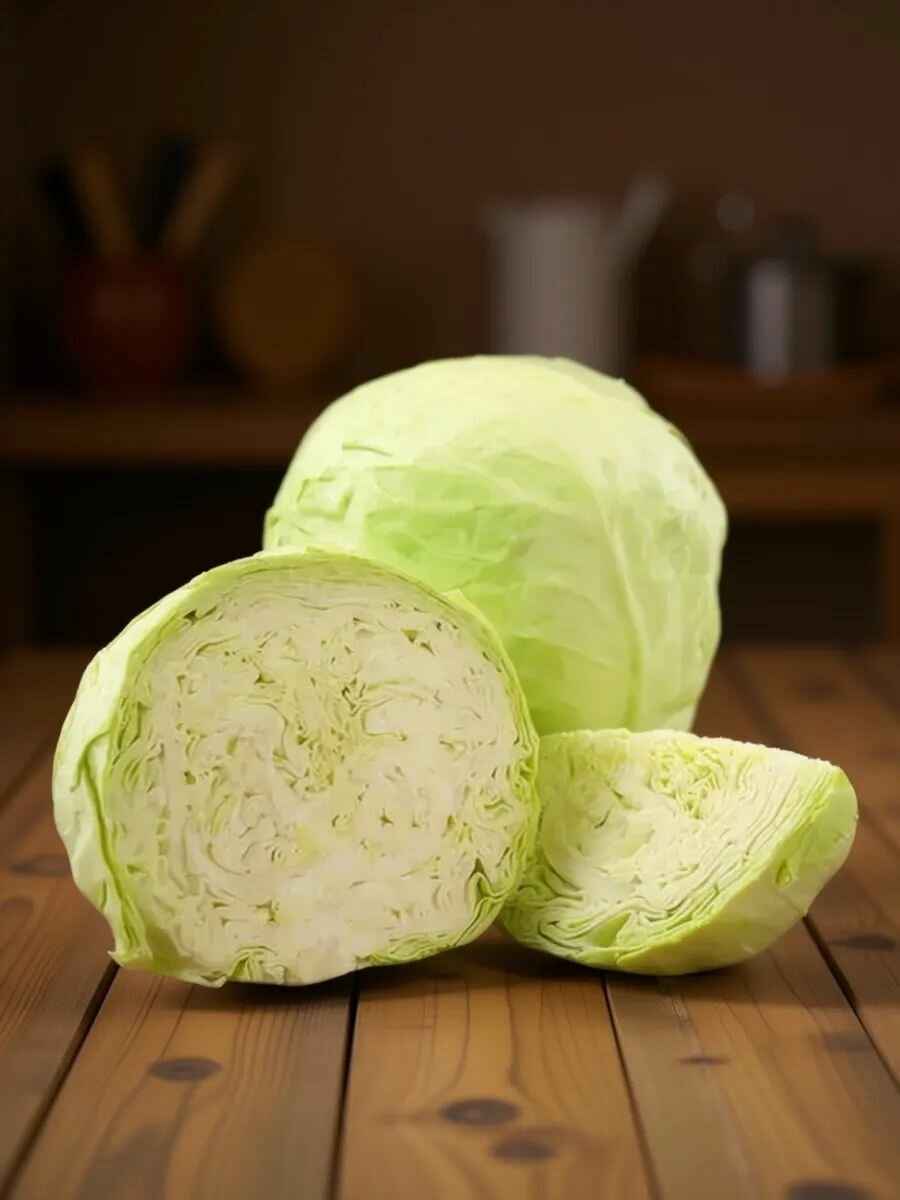 Капуста Белокочанная 1.5-3 кг