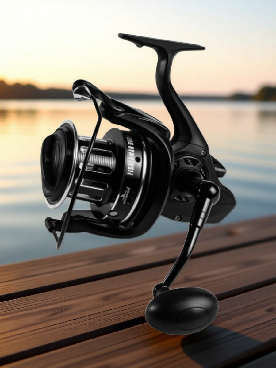 Катушка карповая EastShark Fisherman 9000 9+1 п.