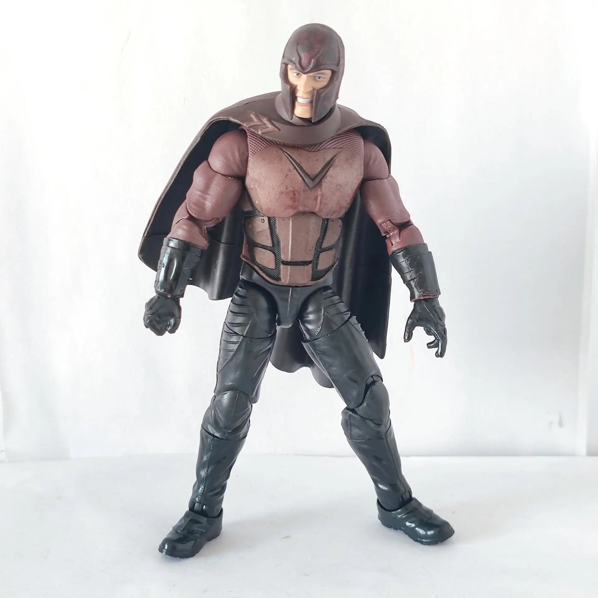 ZDTDS Marvel Legends X-Men Origins Movie Magneto 6-дюймовая фигурка