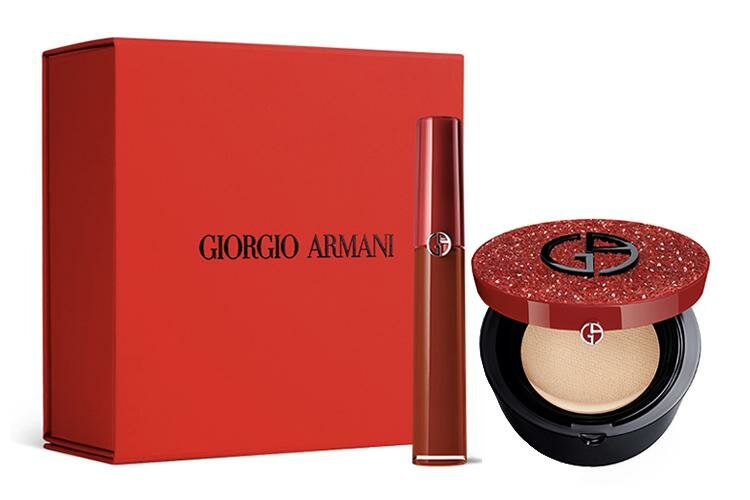 Набор для макияжа губ женский ARMANI Lip Power Matte Velvet Matte Mist Complexion