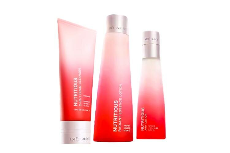 Набор для ухода за кожей унисекс ESTEE LAUDER Красный Гранат Баланс Пьюр, Увлажняющие Восстанавливающие Контроль жира