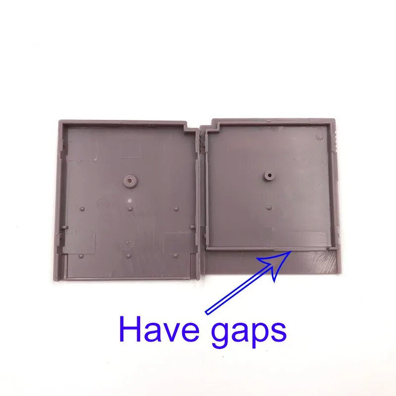 Корпус для GBA SP, Grey A, с зазорами
