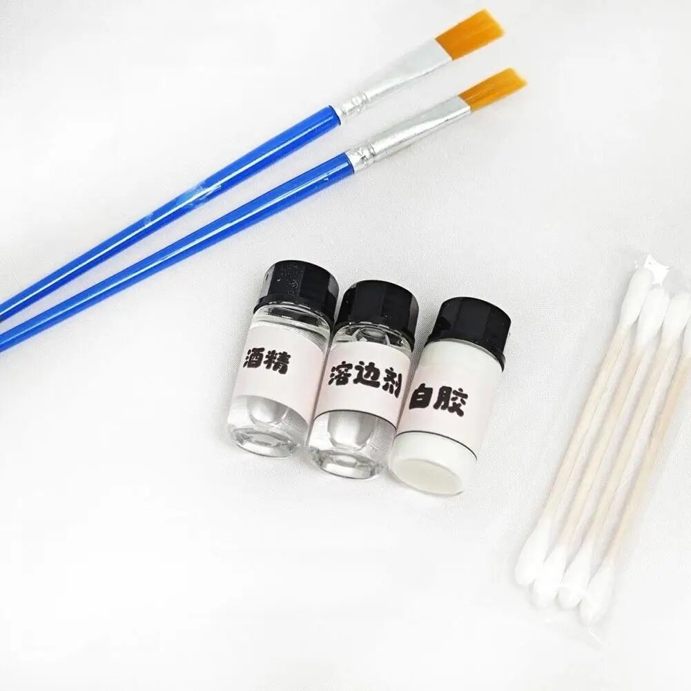 Набор силиконовых масок для носа и подбородка для косплея G