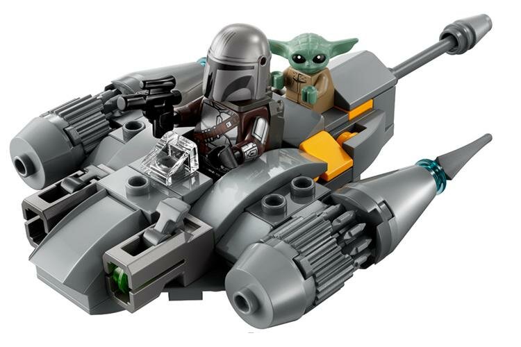 Конструктор унисекс LEGO Истребитель N-1 Мандалорца Microfighter 75363, 5760506