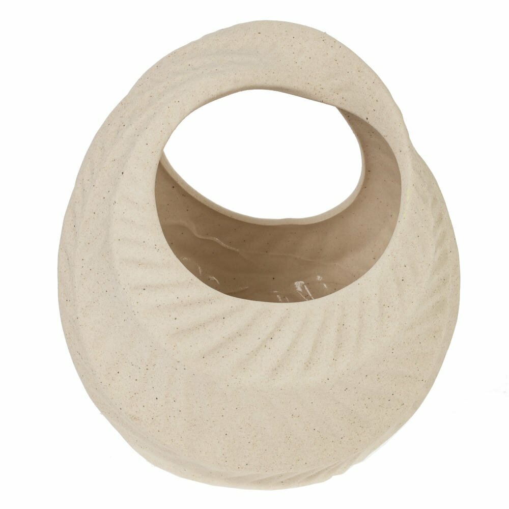 Ваза фарфоровая, 1000 мл,17х13х19 см KSM-819536