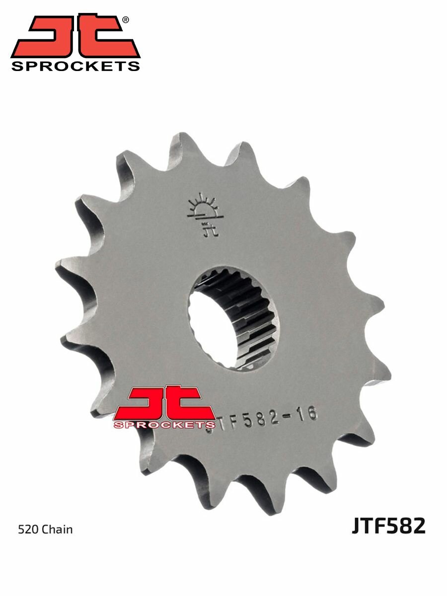 Звезда JT ведущая JTF582 15 зубьев