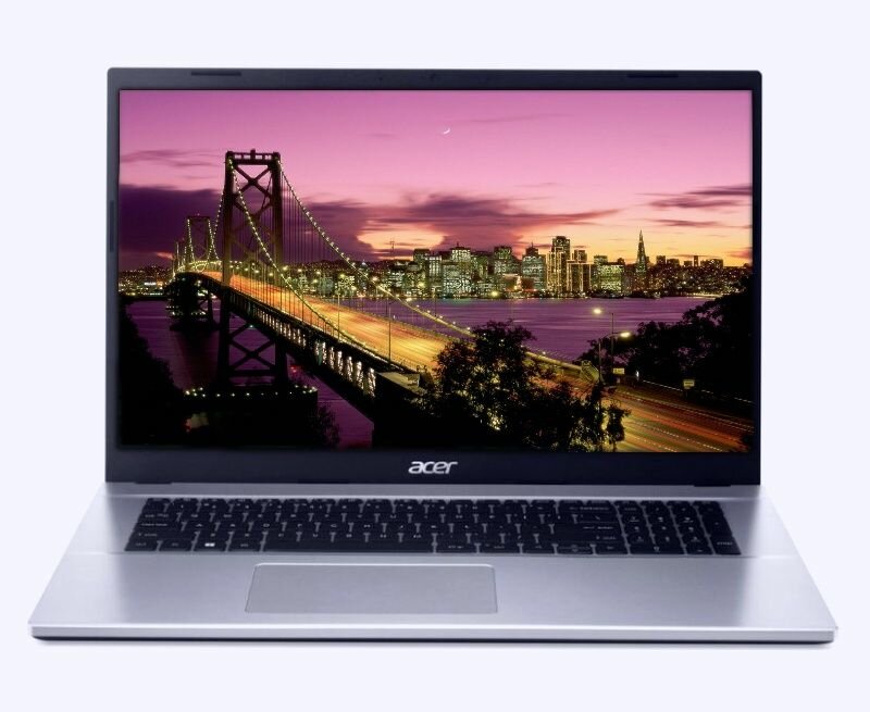 Ноутбук Acer Intel Core i3 3,5ГГц 6 ядер. 17' 1920x1080 Intel HD Graphics Windows 11 Pro Русская раскладка
