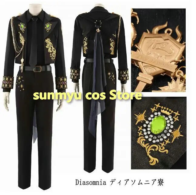 Twisted Cosplay Wonderland Косплей костюм XXL, Diasomnia, Male size