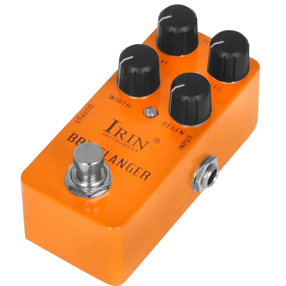 Педаль IRIN BBD Flanger Для Электрогитары С Металлическим Корпусом, True Bypass, Аксессуары Для Гитарных Эффектов RS-08 — фото 1