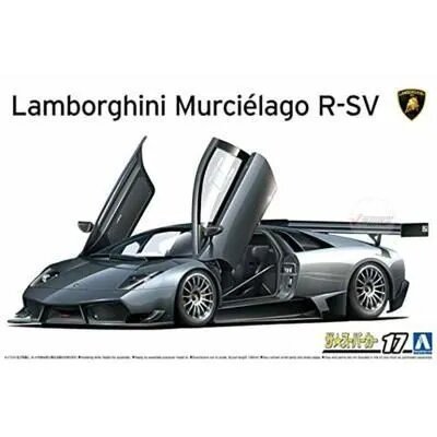ASHIMA Собранная модель 1:24 Lamborghini Murcielago R-SV 06374