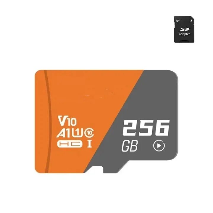Карта памяти SD 256GB V10 A1 UHS-I