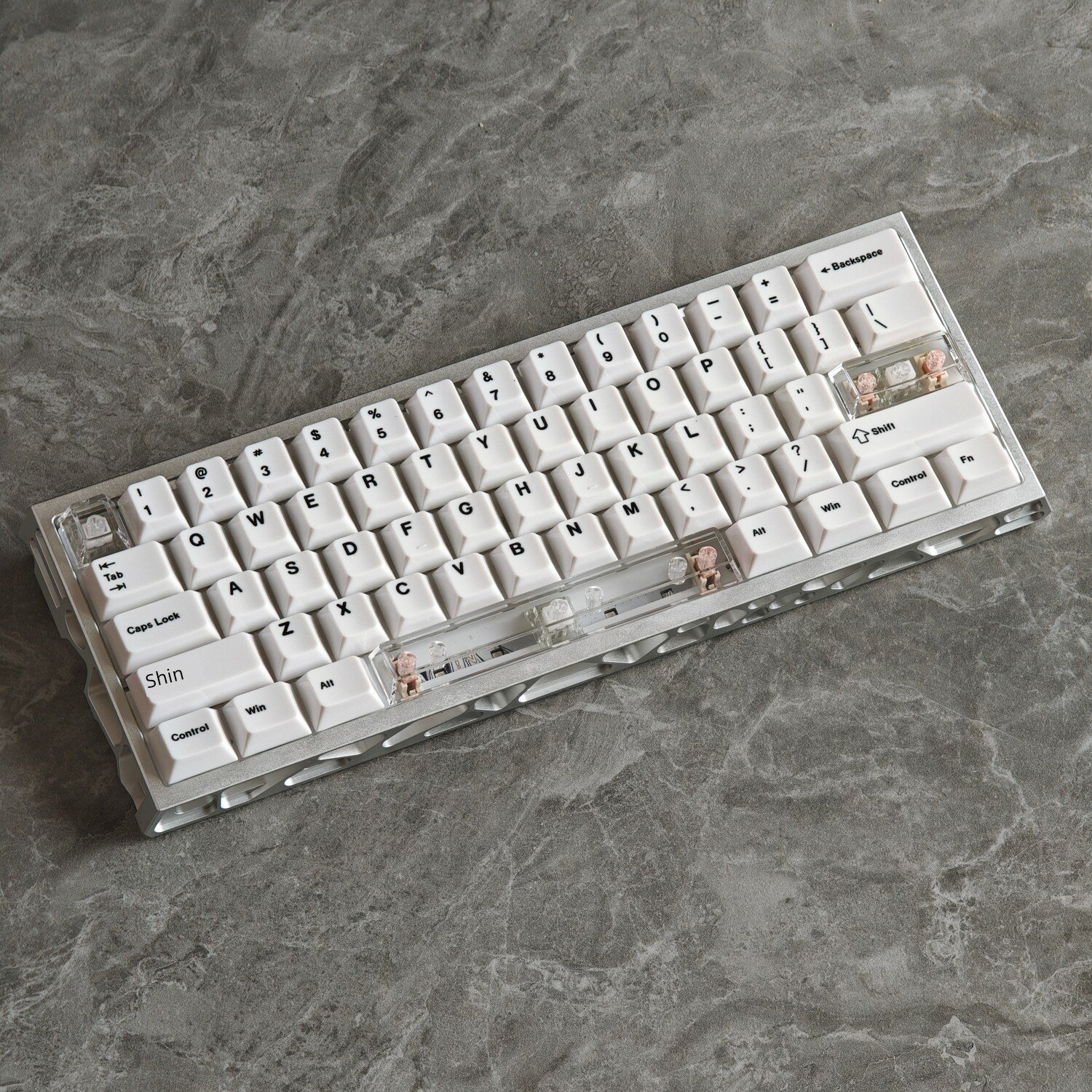 Керамические кейкапы Wenshao, текстура под керамику, модификация Wooting, кастомные кейкапы, рекомендуемые кейкапы