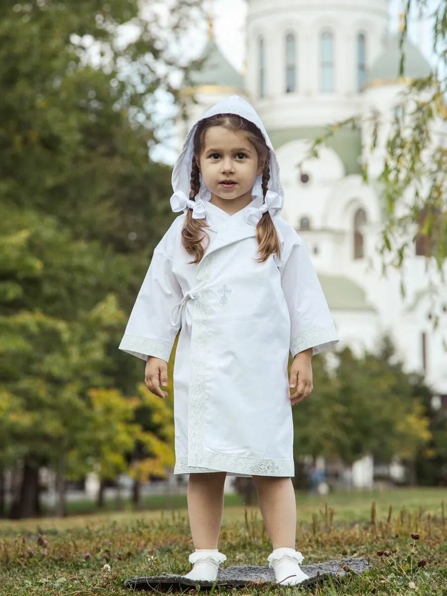 Рубашка крестильная