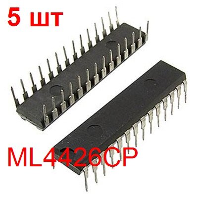 Микросхема ML4426CP 5 шт. контроллер двигателя в DIP-28